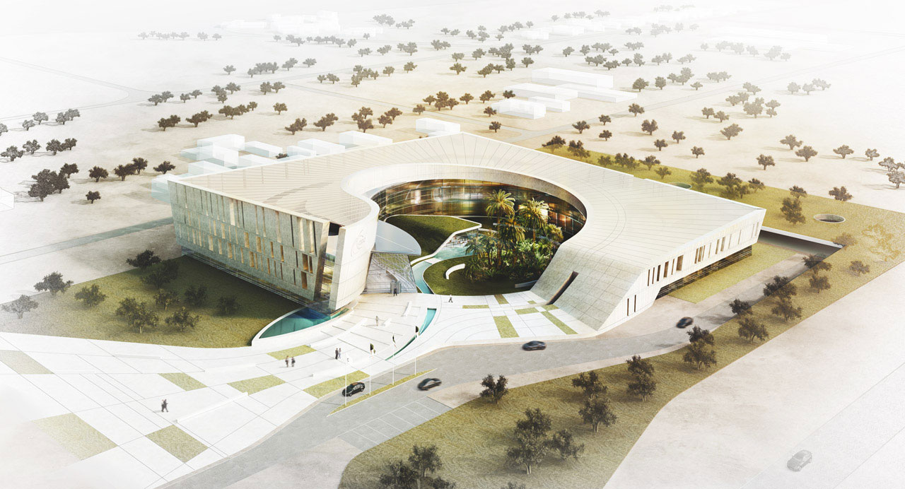 ODC - Koweit - Aerial View | Nicolas Richelet